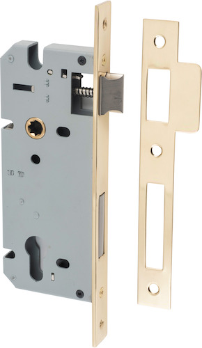 85mm Euro Mortice Locks - 45mm Backset - Iver