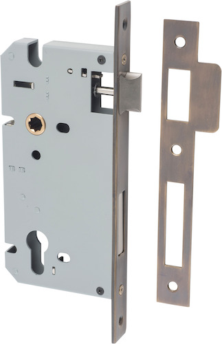85mm Euro Mortice Locks - 60mm Backset - Iver