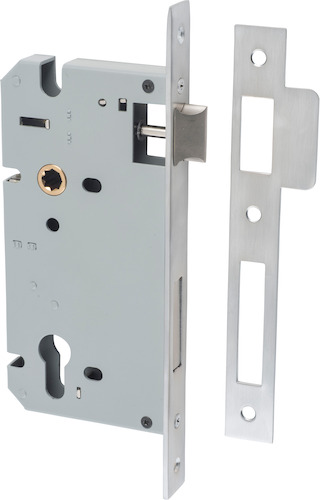 85mm Euro Mortice Locks - 60mm Backset - Iver