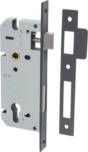 85mm Euro Mortice Locks - 45mm Backset - Iver