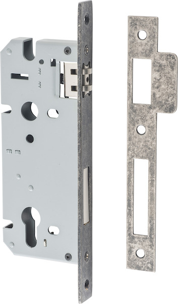 85mm Euro Roller Mortice Lock - 45mm Backset - Iver