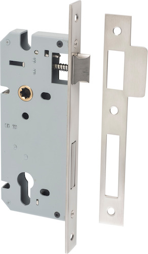 85mm Euro Mortice Locks - 45mm Backset - Iver