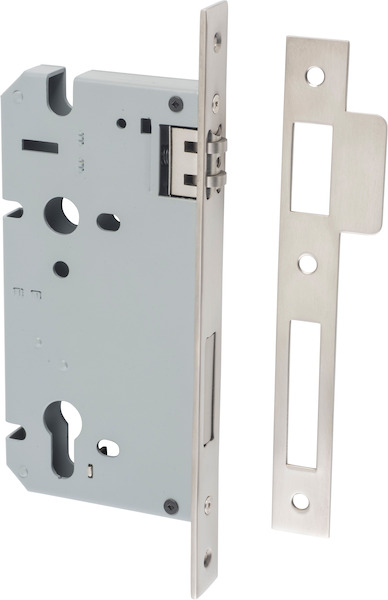 85mm Euro Roller Mortice Lock - Iver
