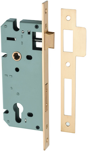 85mm Euro Mortice Locks - 45mm Backset - Iver
