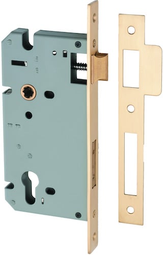 85mm Euro Mortice Locks - 60mm Backset - Iver