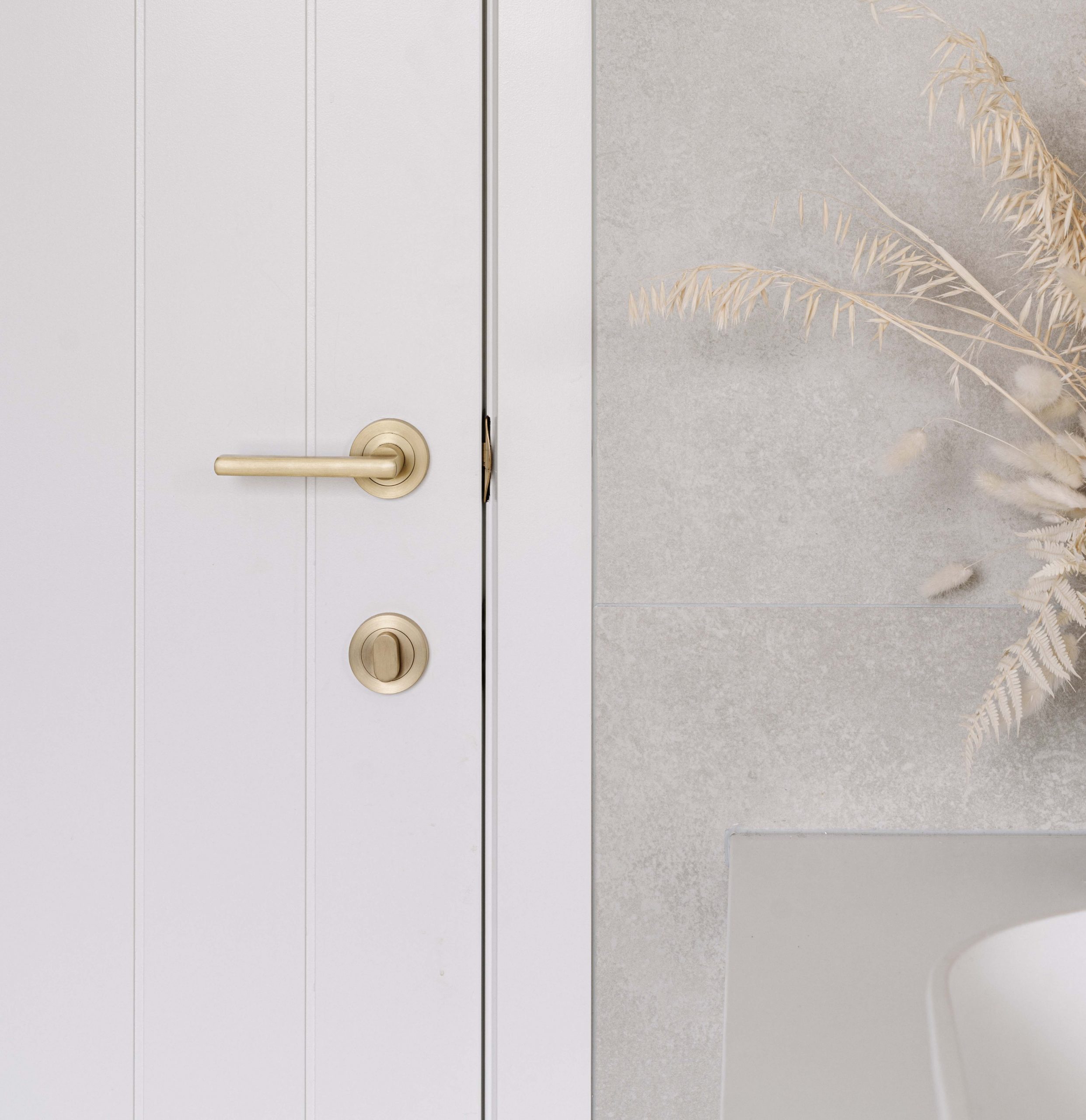 Privacy Turn With Indicator - Round - Iver