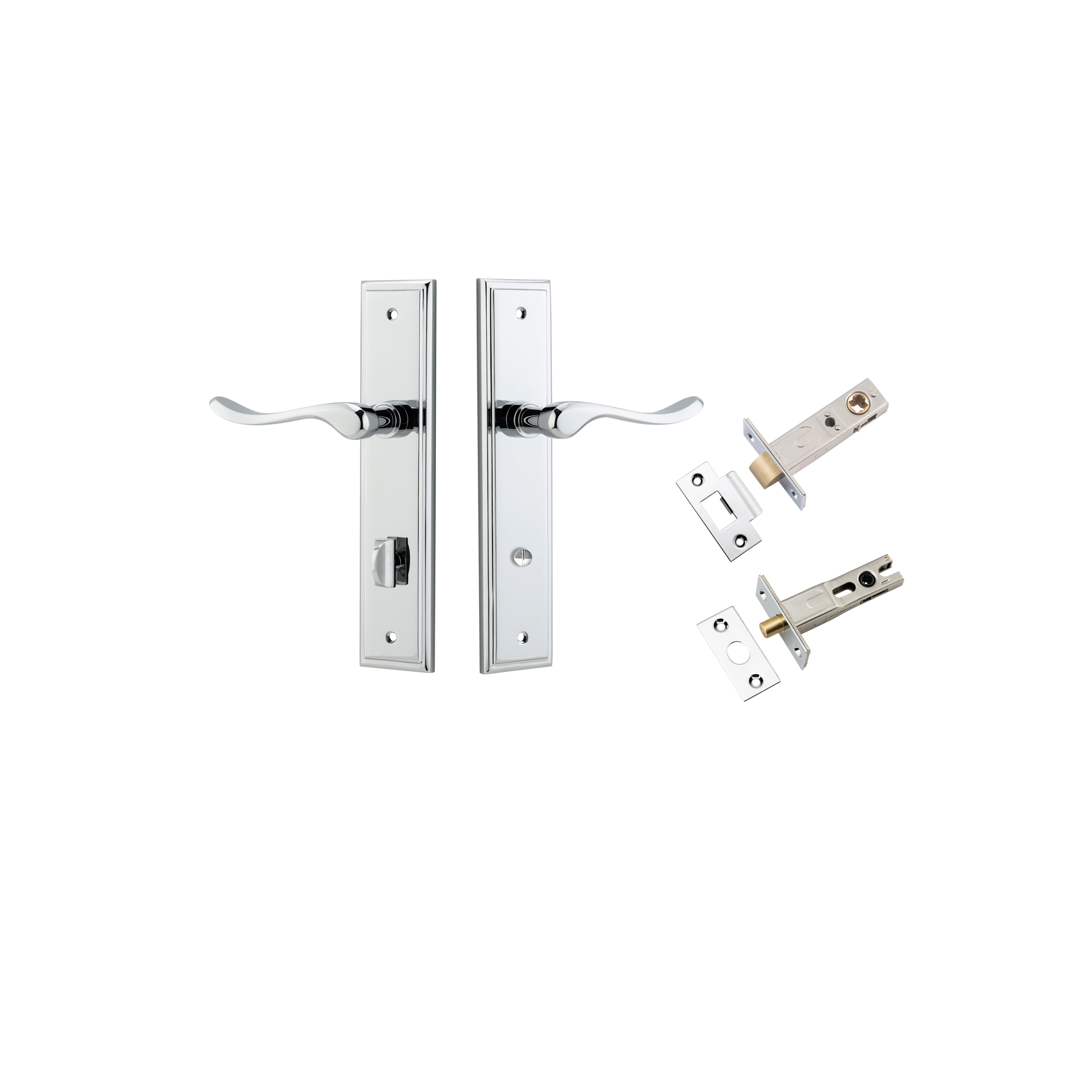 Stirling Lever - Stepped Backplate Privacy Kit with Privacy Turn ...