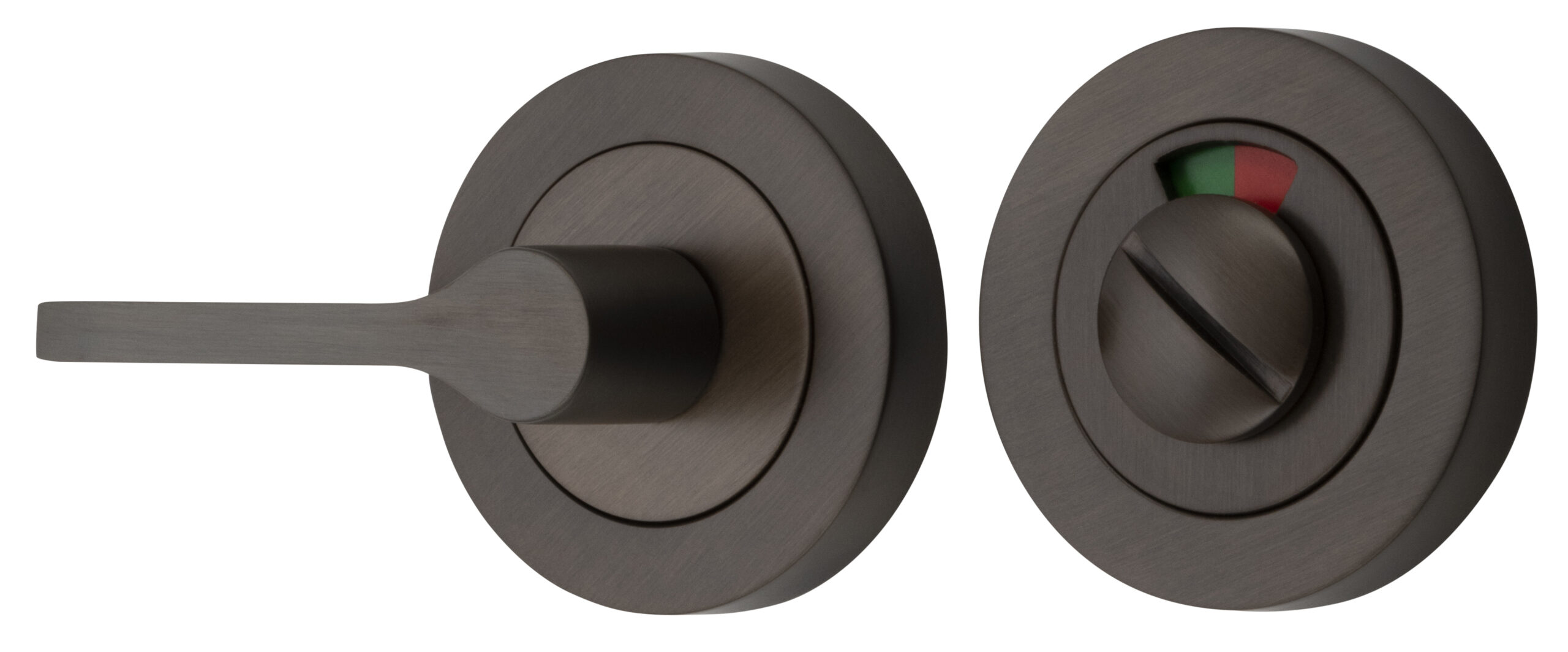 Accessibility Privacy Turn with Indicator - Round - Signature Brass - Iver