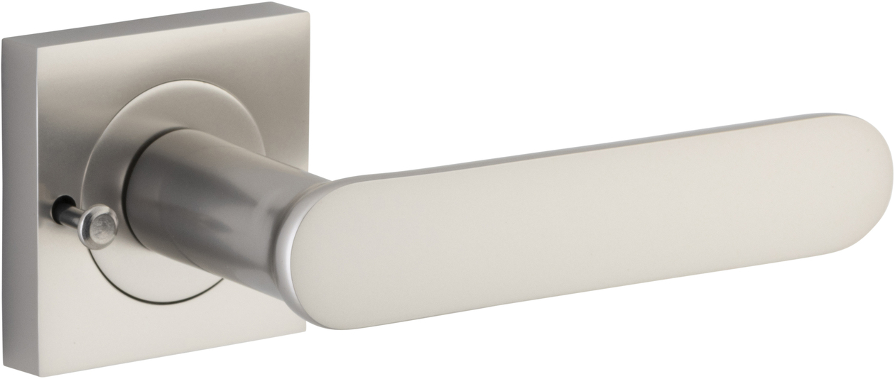 Bronte Lever - Square Rose Privacy Kit (Inbuilt Privacy) - Iver