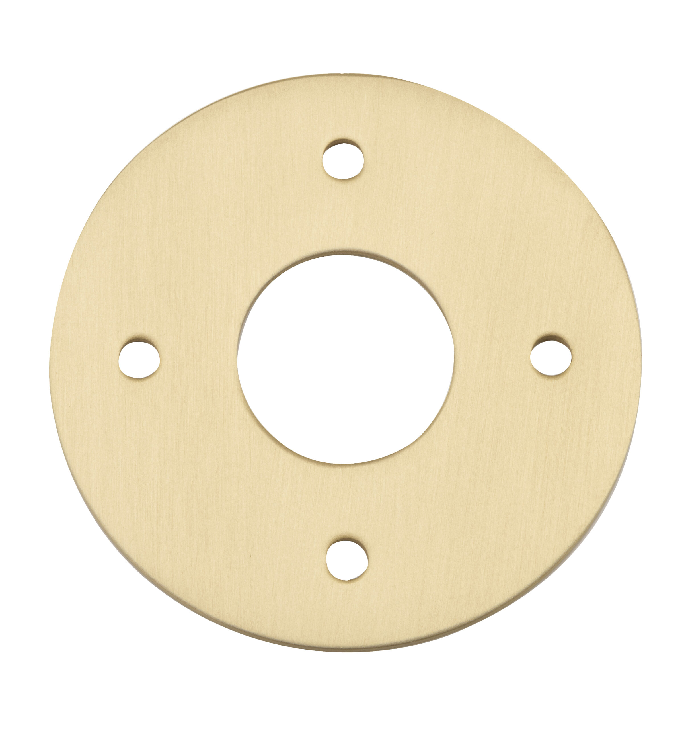 Adaptor Plate - Round - Brushed Gold PVD - Iver