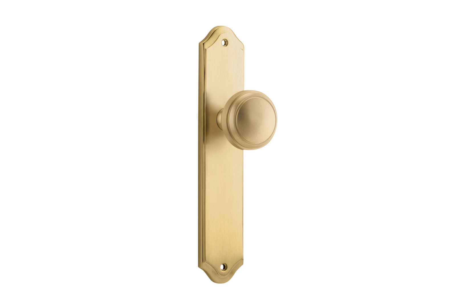 Paddington Knob - Stepped Backplate - Iver